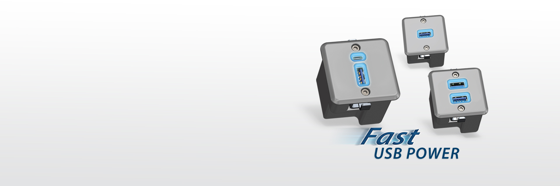 2.1 AMPs USB power Type A and 3.0 AMPs USB power Type C